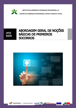 Manual ufcd 6563 - Prevenção e controlo da infecção na higienização de ...