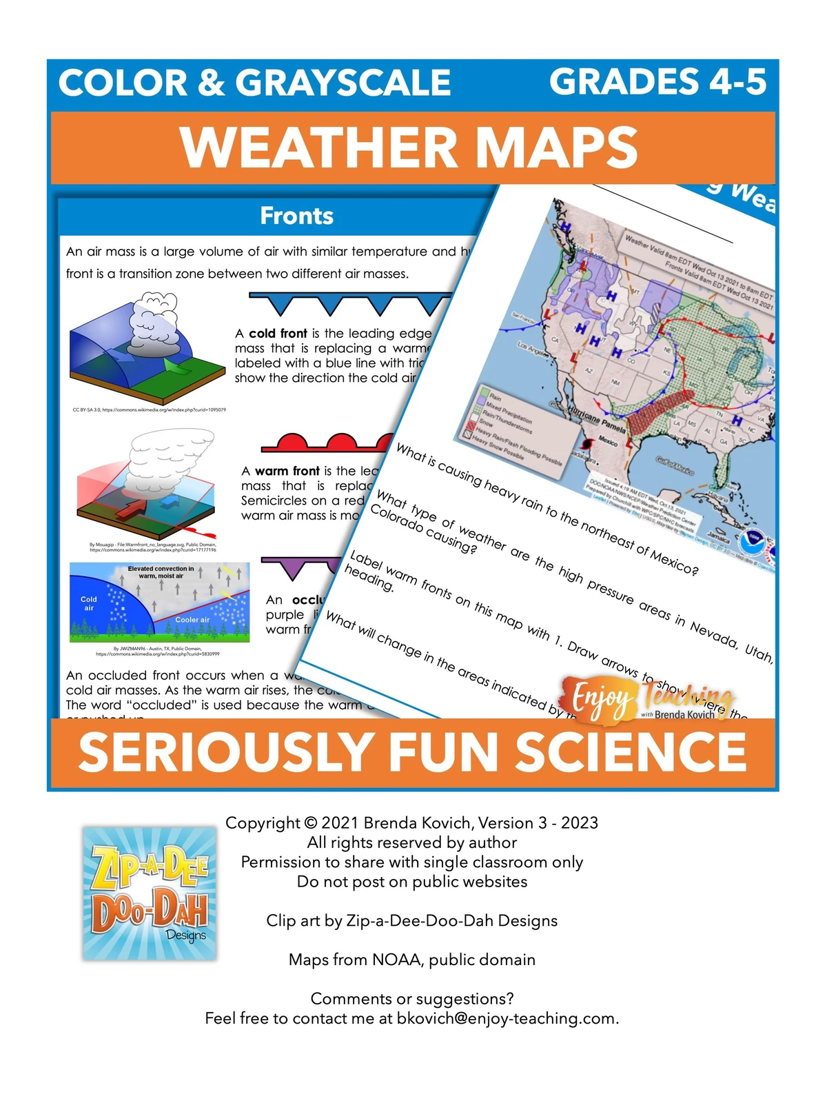 Meteorology 101: Overview of Weather Variables & Atmospheric Conditions ...
