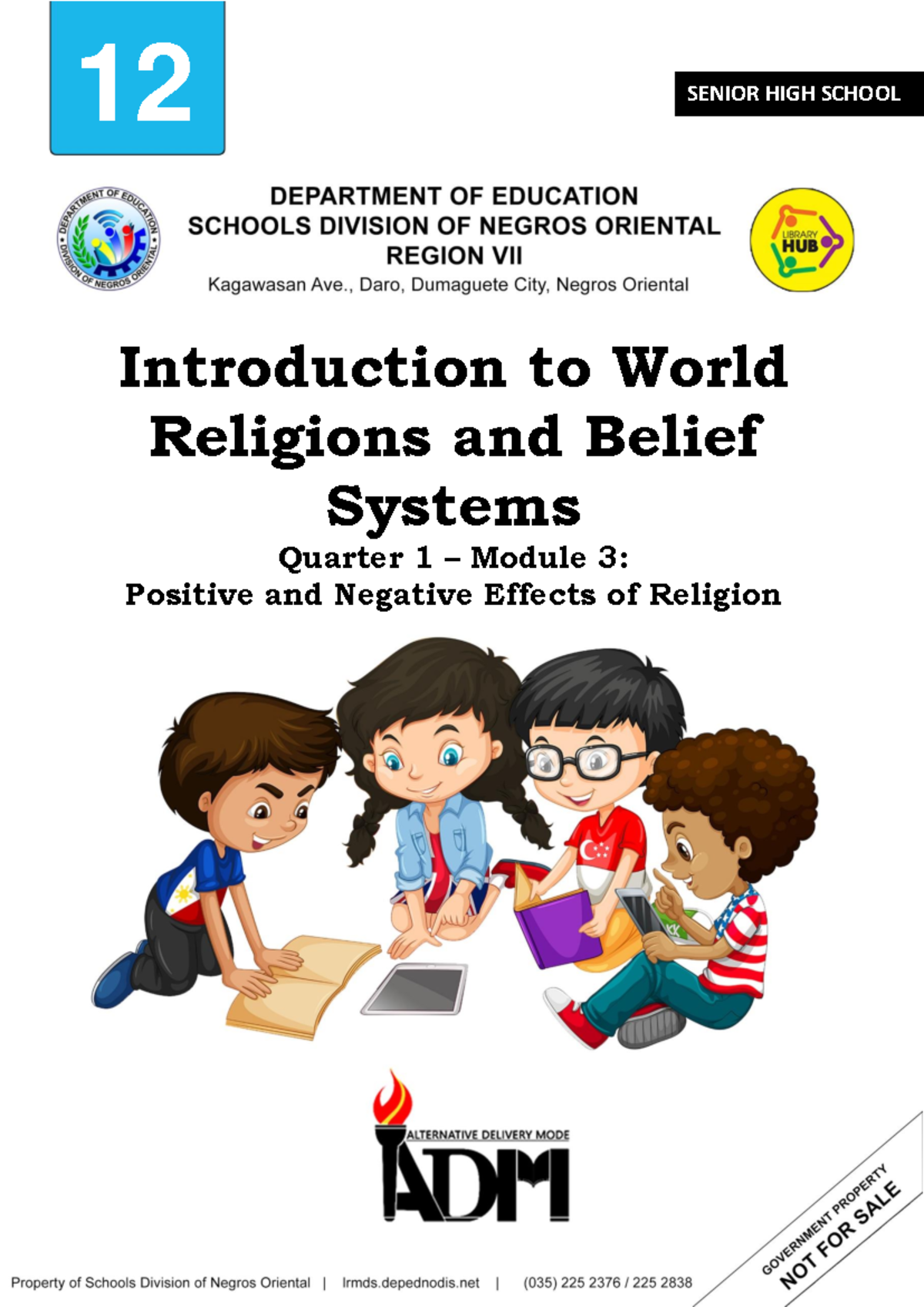Introduction-to-World-Religions-and-Belief-Systems-Q1-Week3 for teacher ...