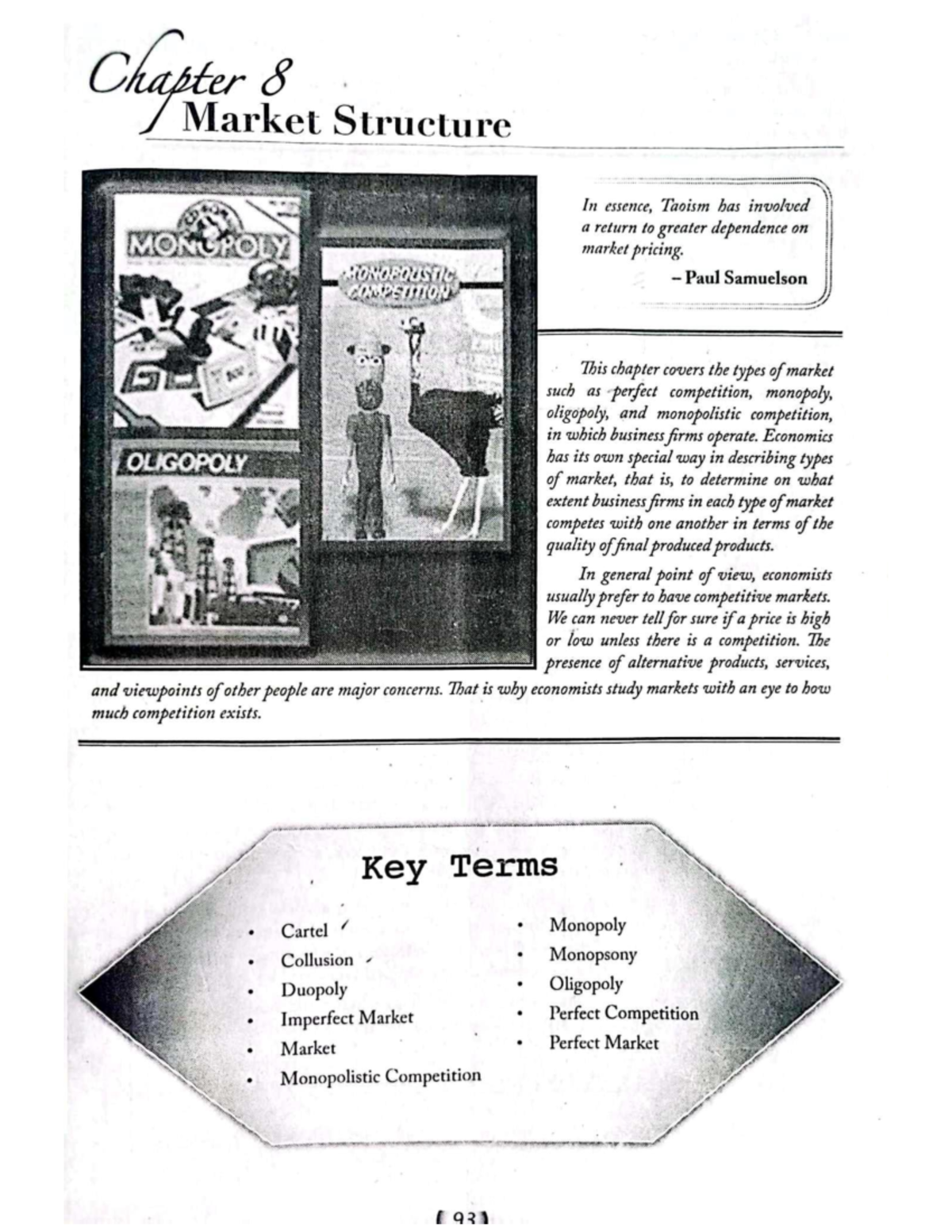 Market-Structures - Market Structures - Imperfect Competition – A ...