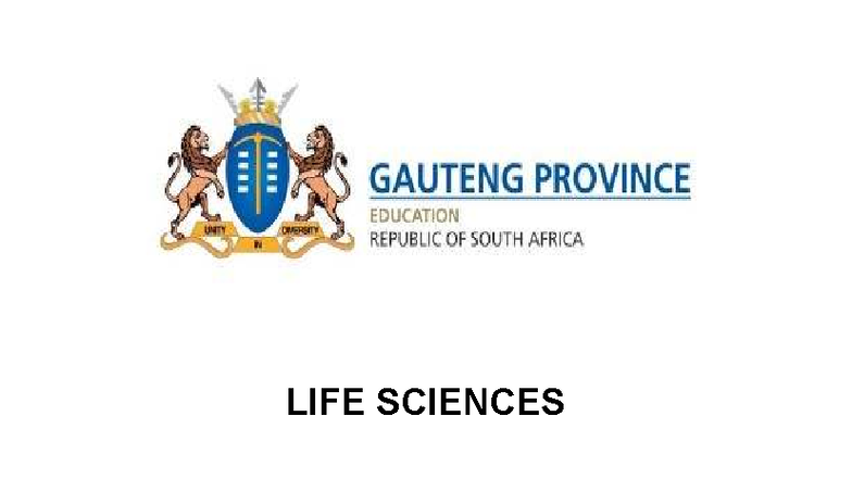 Gr. 11 Life Sciences Term 2 Remote Learning Workbook: Cell Structure ...