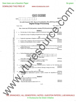 DIP-Notes - Notes - Digital Image Processing UNIT-II IMAGE ENHANCEMENT ...