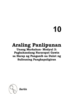 G10 English 2Q Handouts - Quarter 2 – Module 1 Connecting Ideas using ...