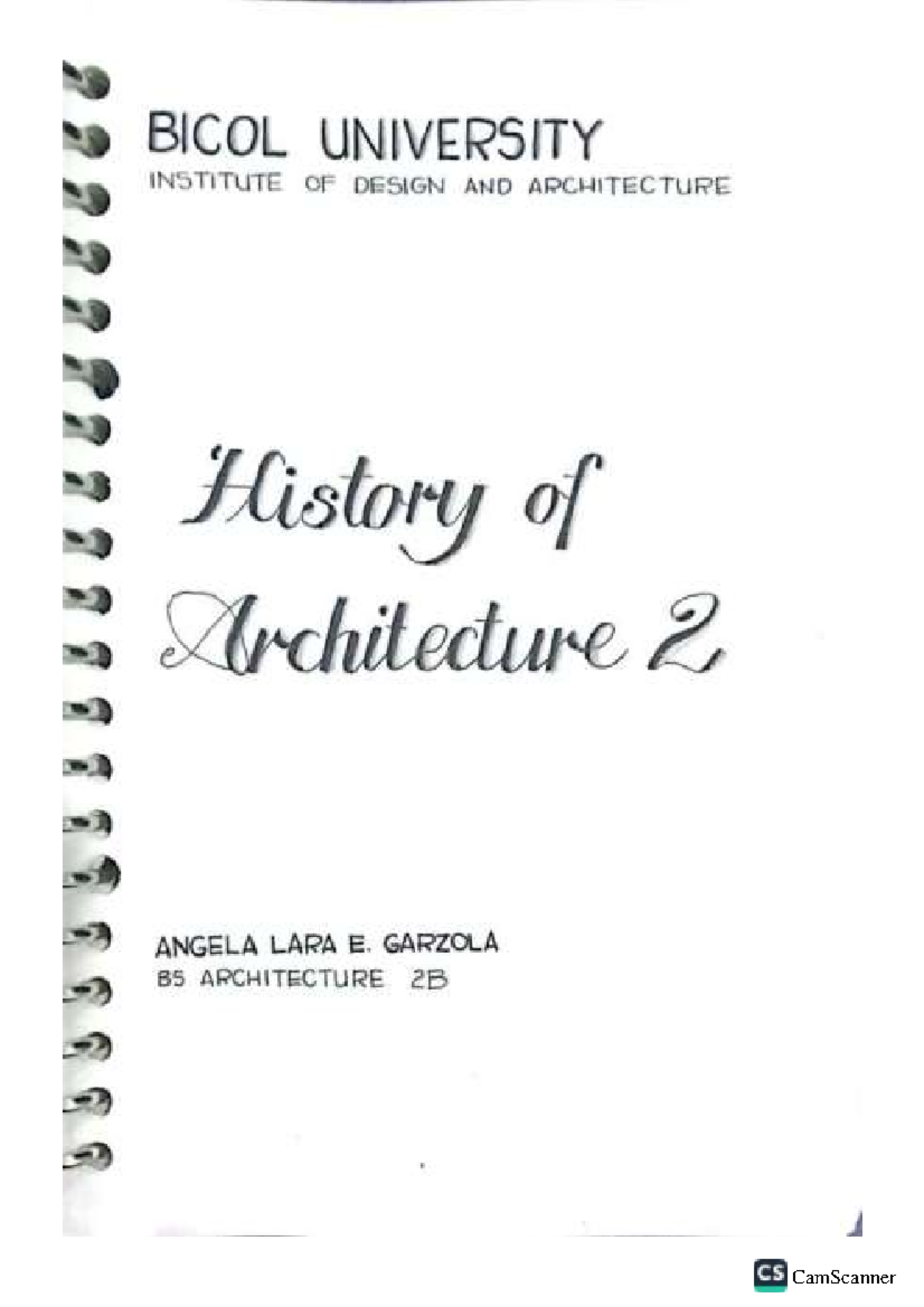 BICOL UNIVERSITY INSTITUTE OF DESIGN AND ARCHITECTURE: History of ...