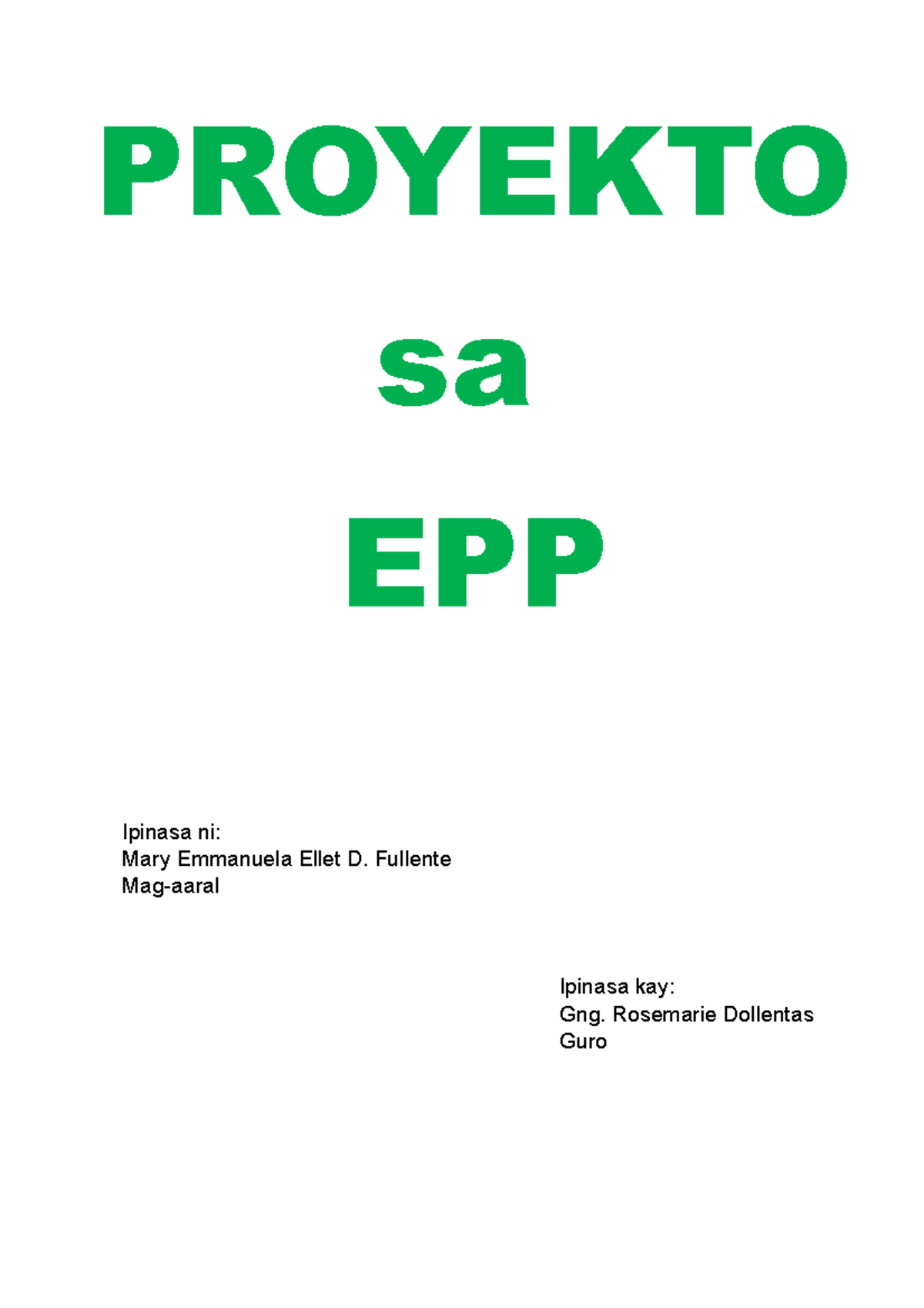 Uri ng Kawayan - Samples of Images - PROYEKTO sa EPP Ipinasa kay: Gng ...
