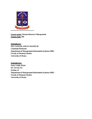 Research Proposal-1 - It helpful for this course students. - Muhammad Zehadul Islam, ID: 131-16 ...