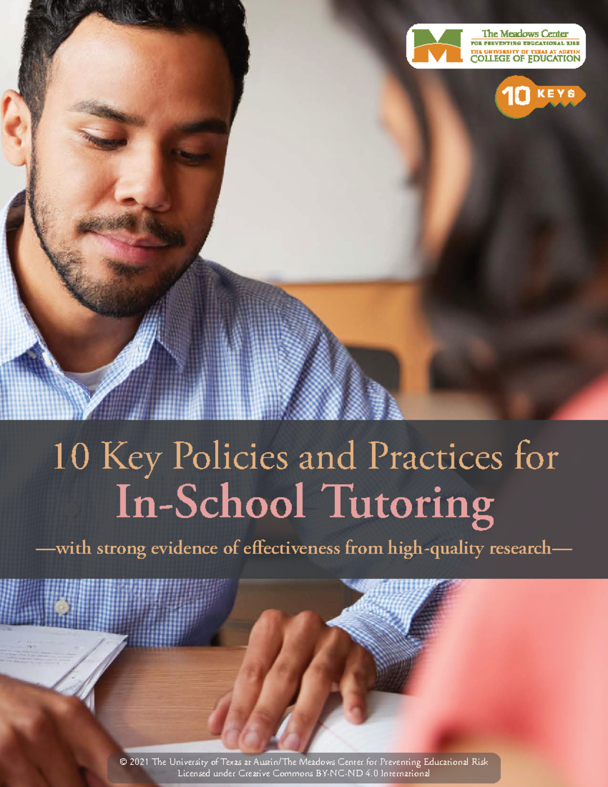 10 key policies and practices for effective tutoring in education - Studocu