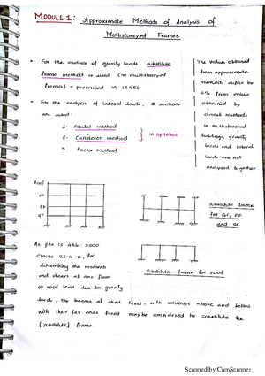 Lec1 - Notes - Structural Geology Professor Santanu Misra Department of ...