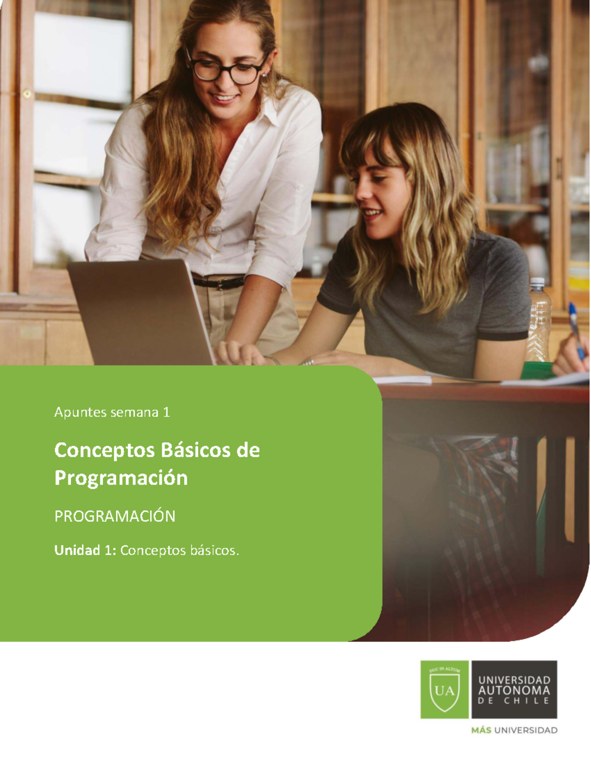 IGIO 00 S1 Apuntes de Conceptos Básicos de Programación - Studocu