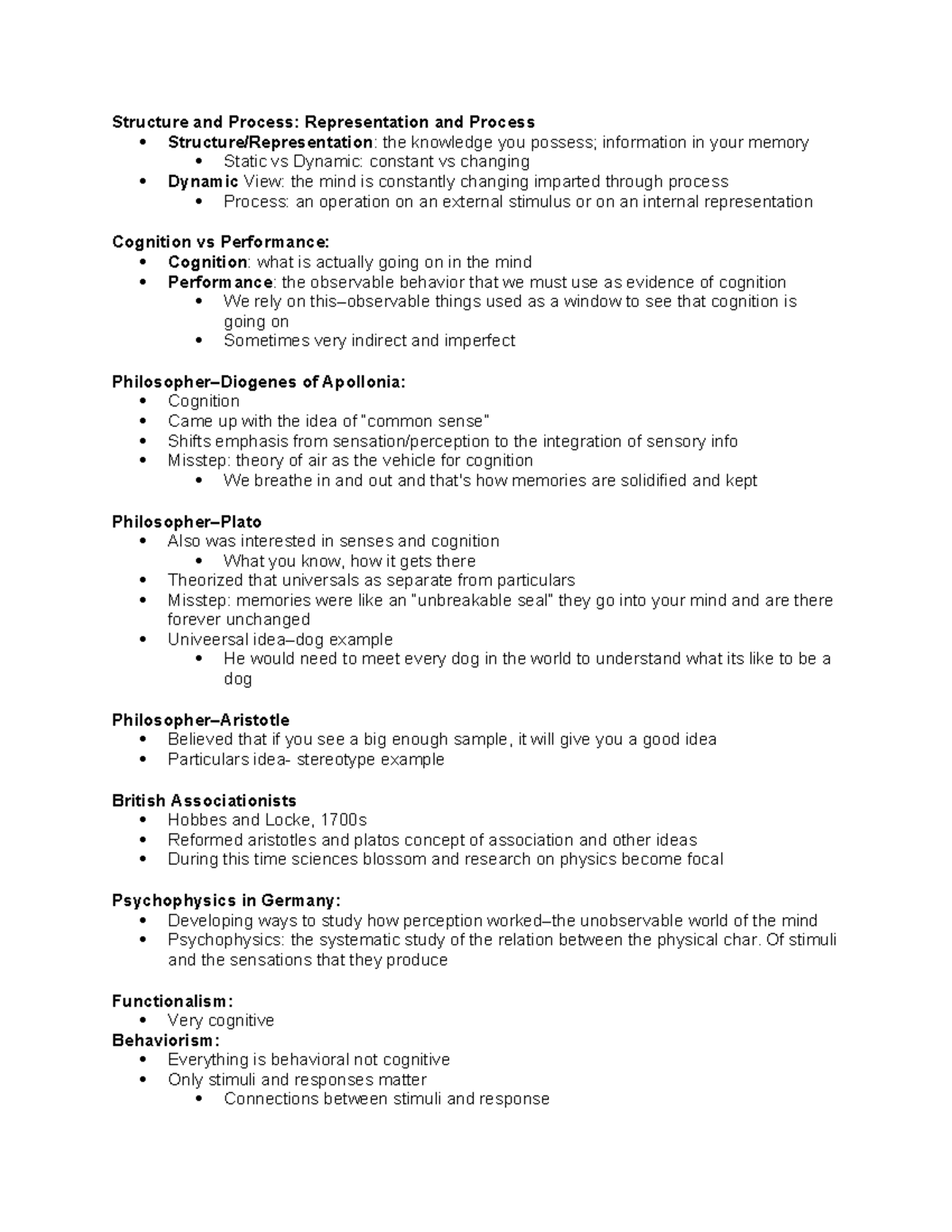 Cognitive Psychology (PSY 101): Memory Processes, Structures & Theories ...