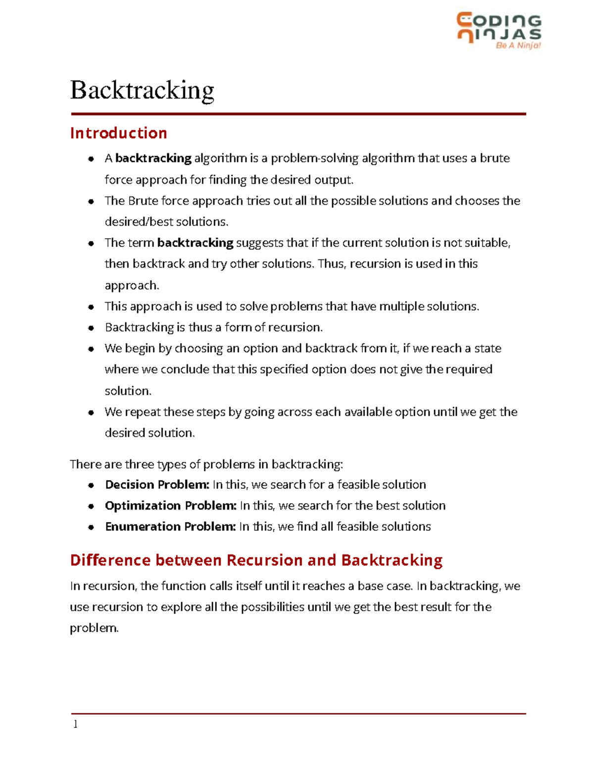 Backtracking Algorithm: N Queens Problem Explained (CS101) - Studocu
