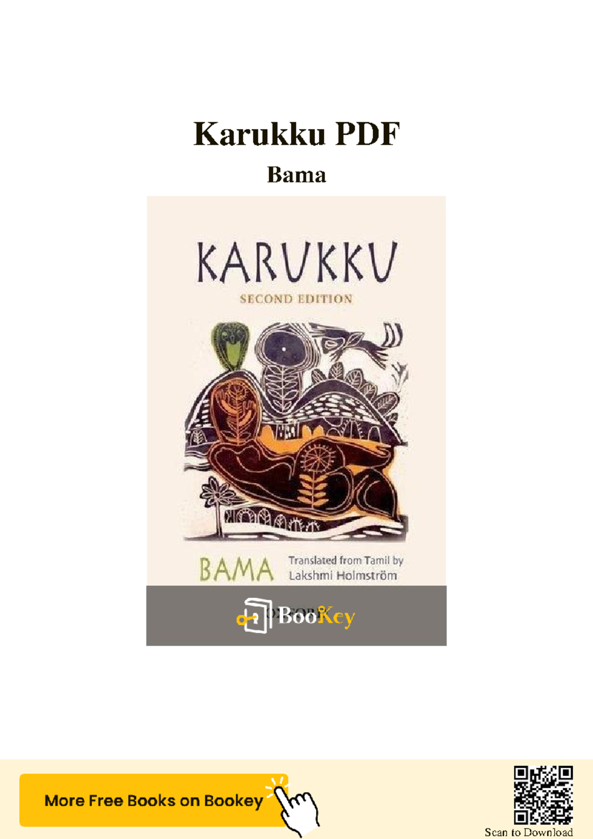 Karukku Summary: Bama's Journey of Resistance and Identity Exploration ...