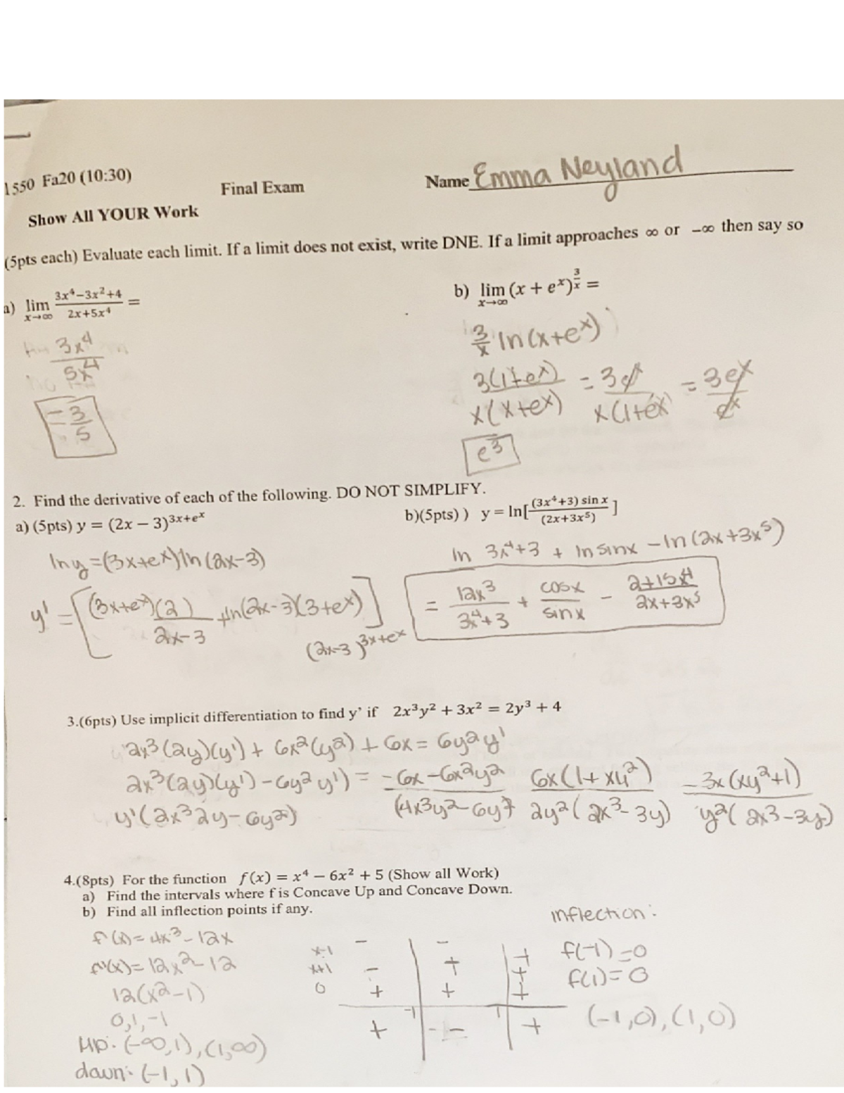Final Exam Review Guide - Studocu