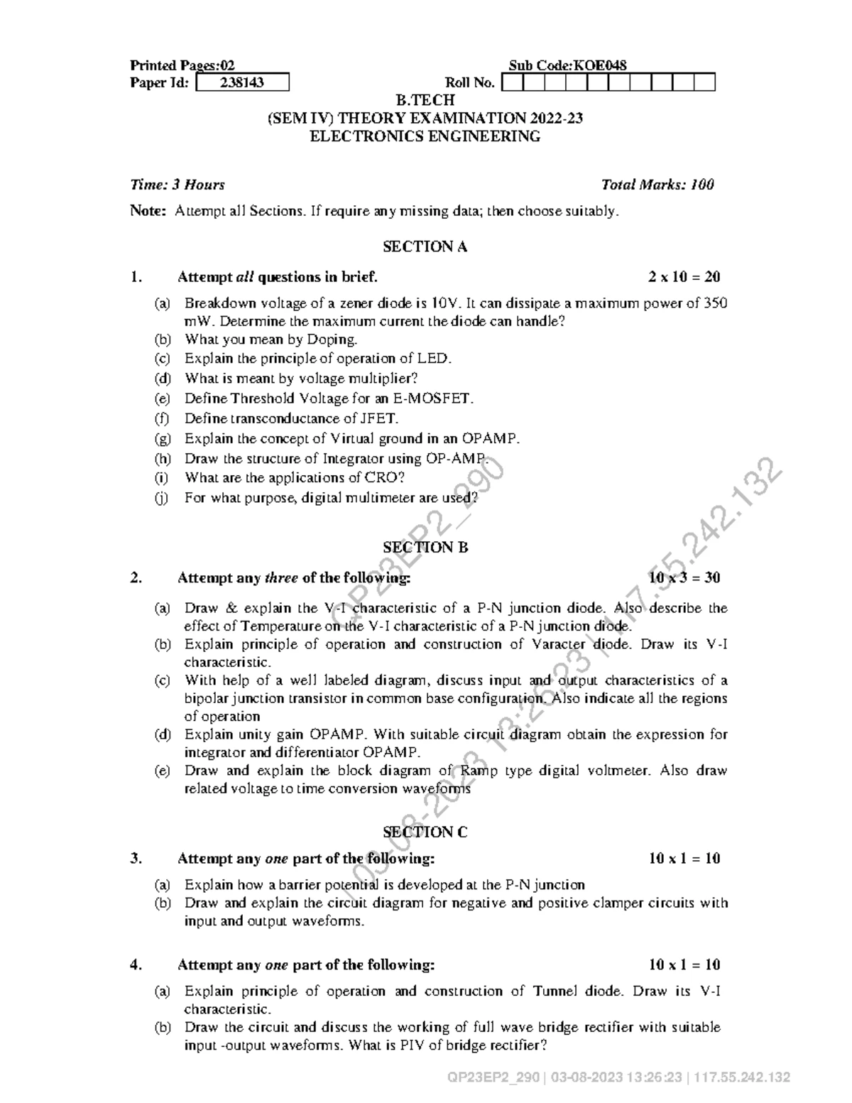 DBMS Lecture Notes for B.CSE II Year II Sem (JNTUA-R13) - Studocu