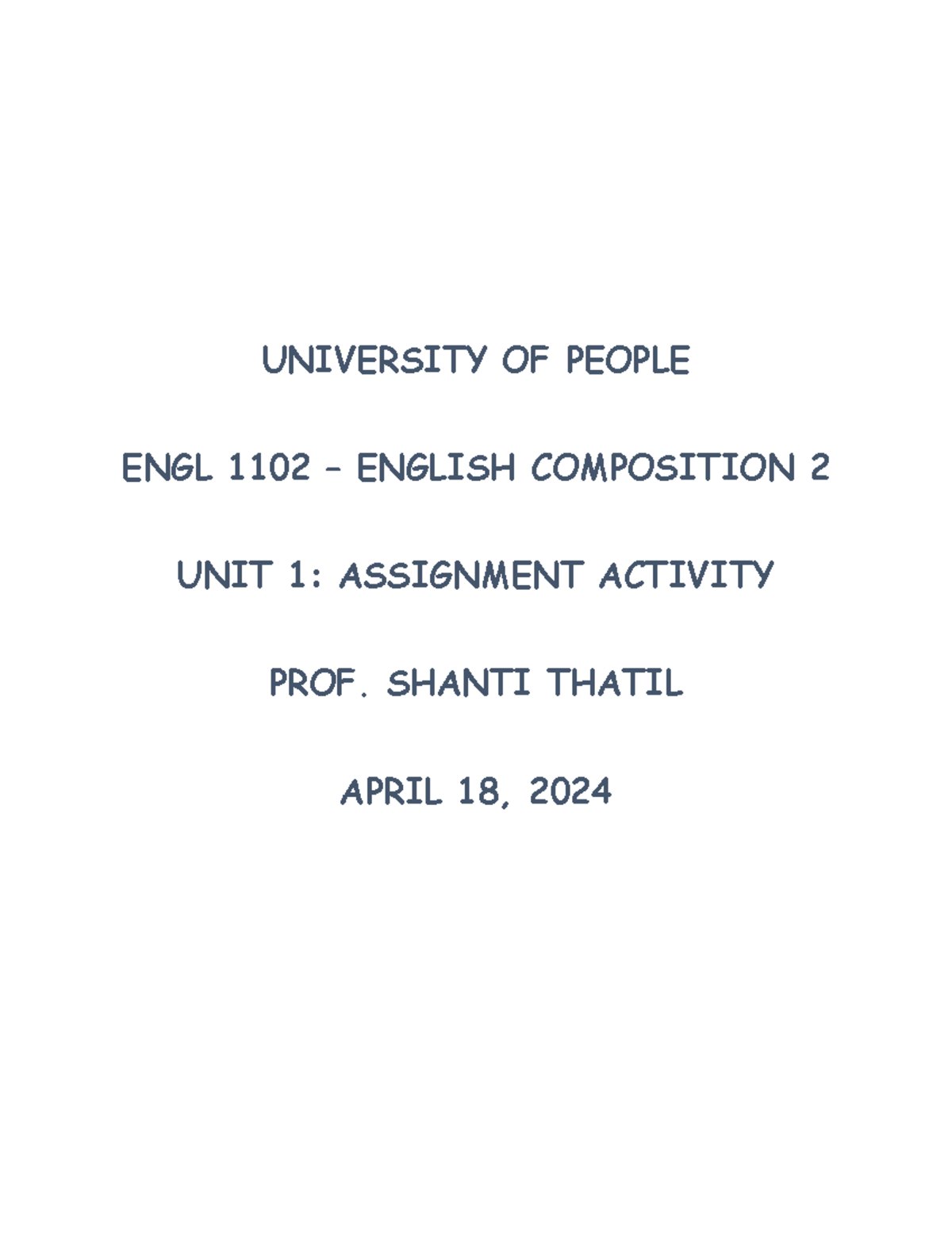 ENGL 1102 Learning Journal 1: Analyzing Climate Change Resources - Studocu