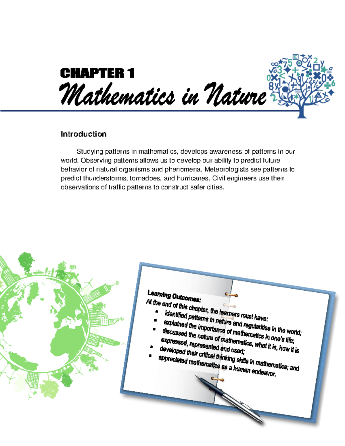 Chapter-1 - rotc - Introduction Studying patterns in mathematics ...