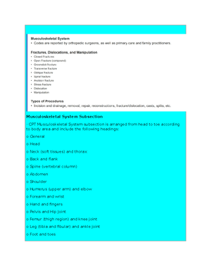 Anesthesia - basic cpt coding course - Coding for the administration of ...