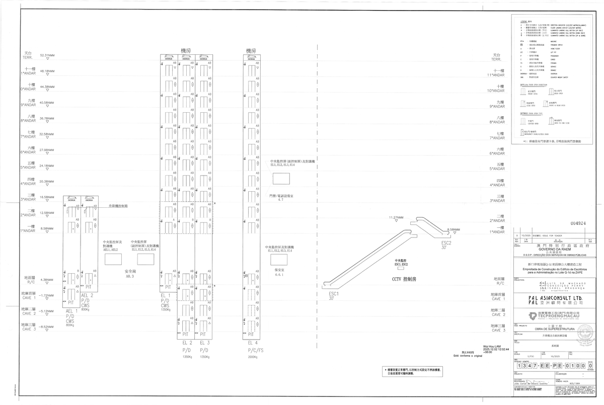 004924 - LED Direction Indicator and Landing Display Specifications ...