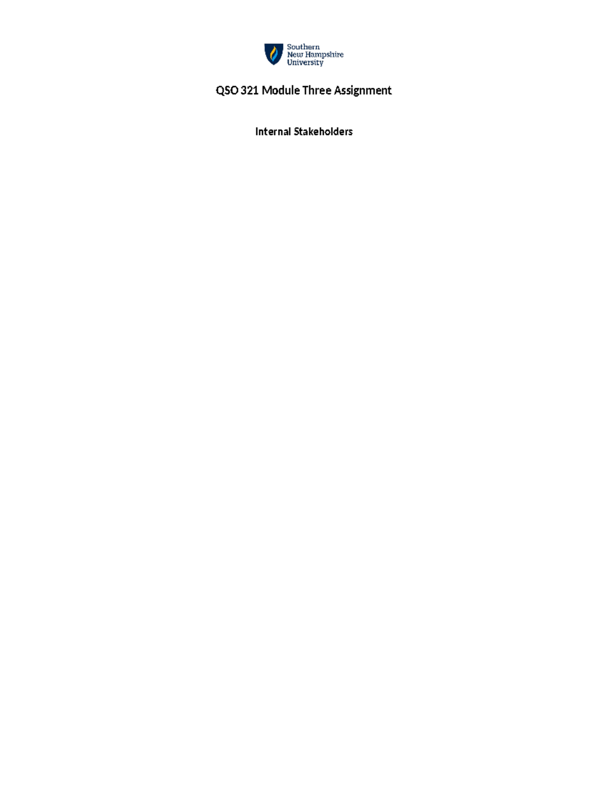 QSO 321 Module Three Assignment - QSO 321 Module Three Assignment ...