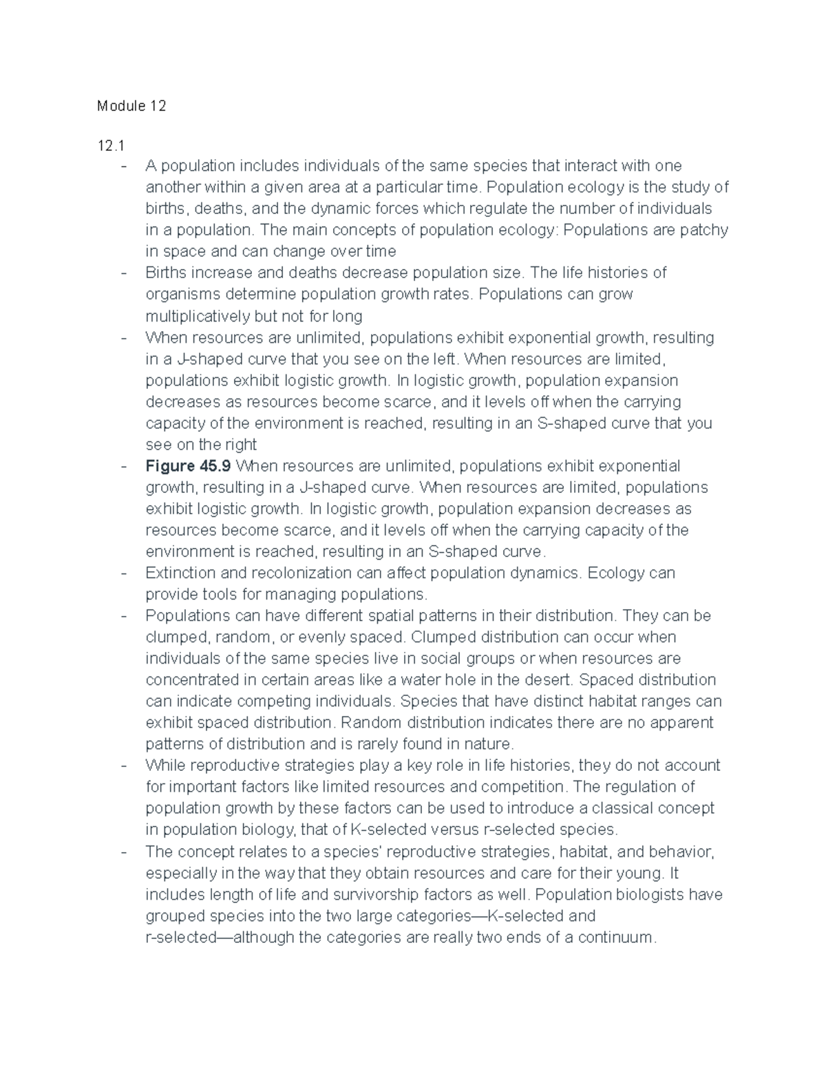 Population Ecology: Growth Rates, Distribution & Conservation ...