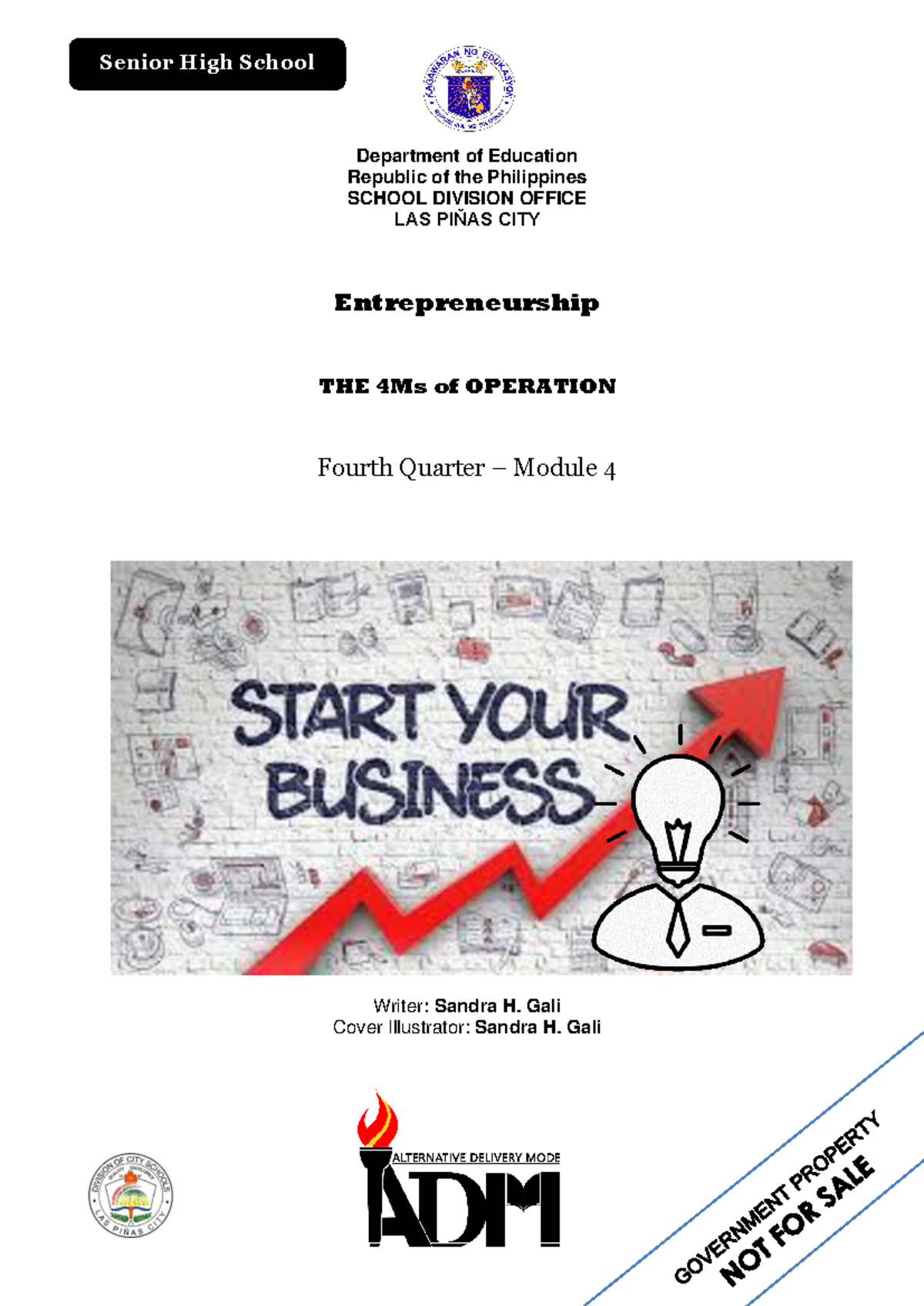 Module 4: Understanding the 4Ms of Operation in Entrepreneurship (CS ...