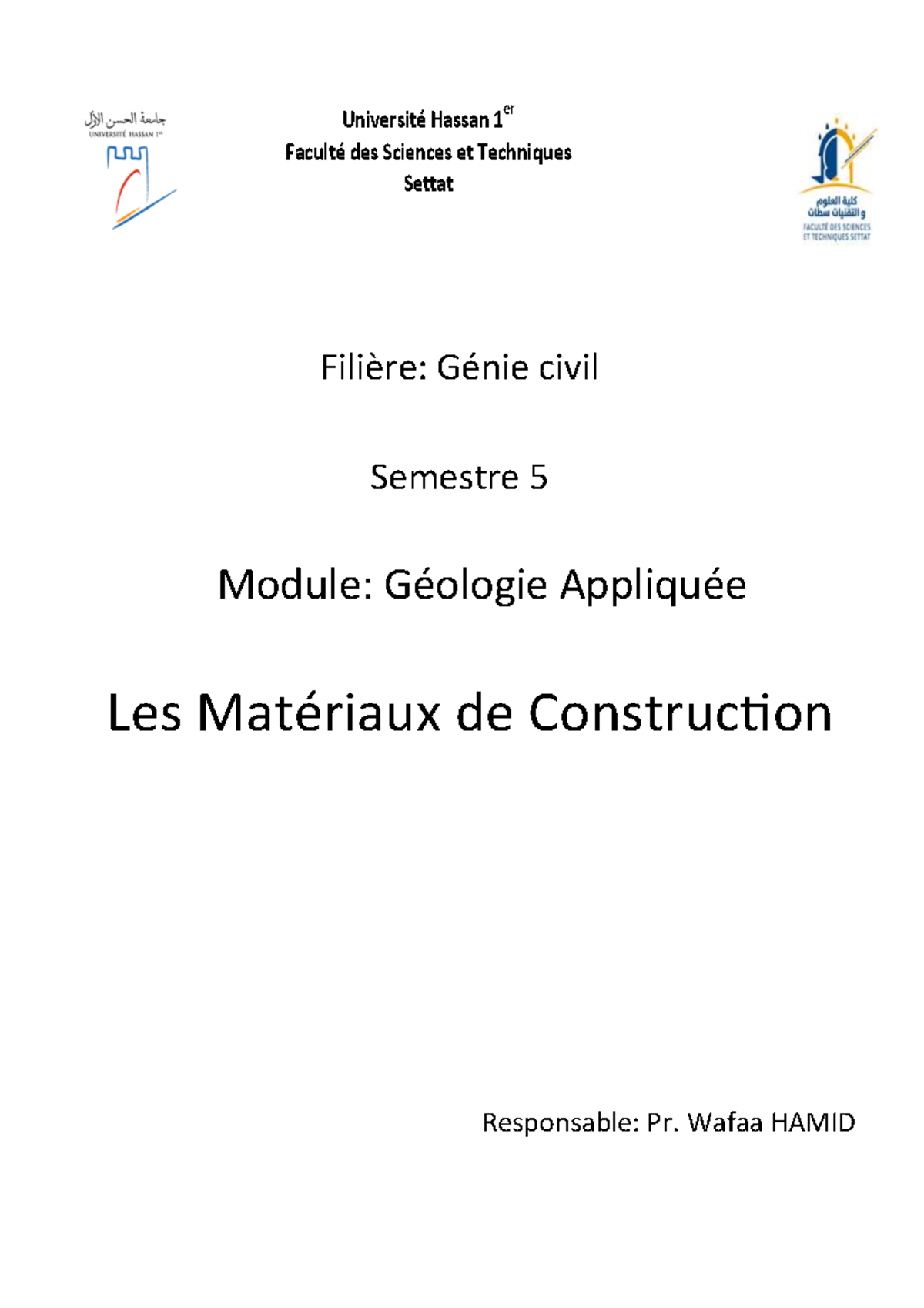 Qualités et Caractéristiques des Granulats - Matériaux de Construction ...