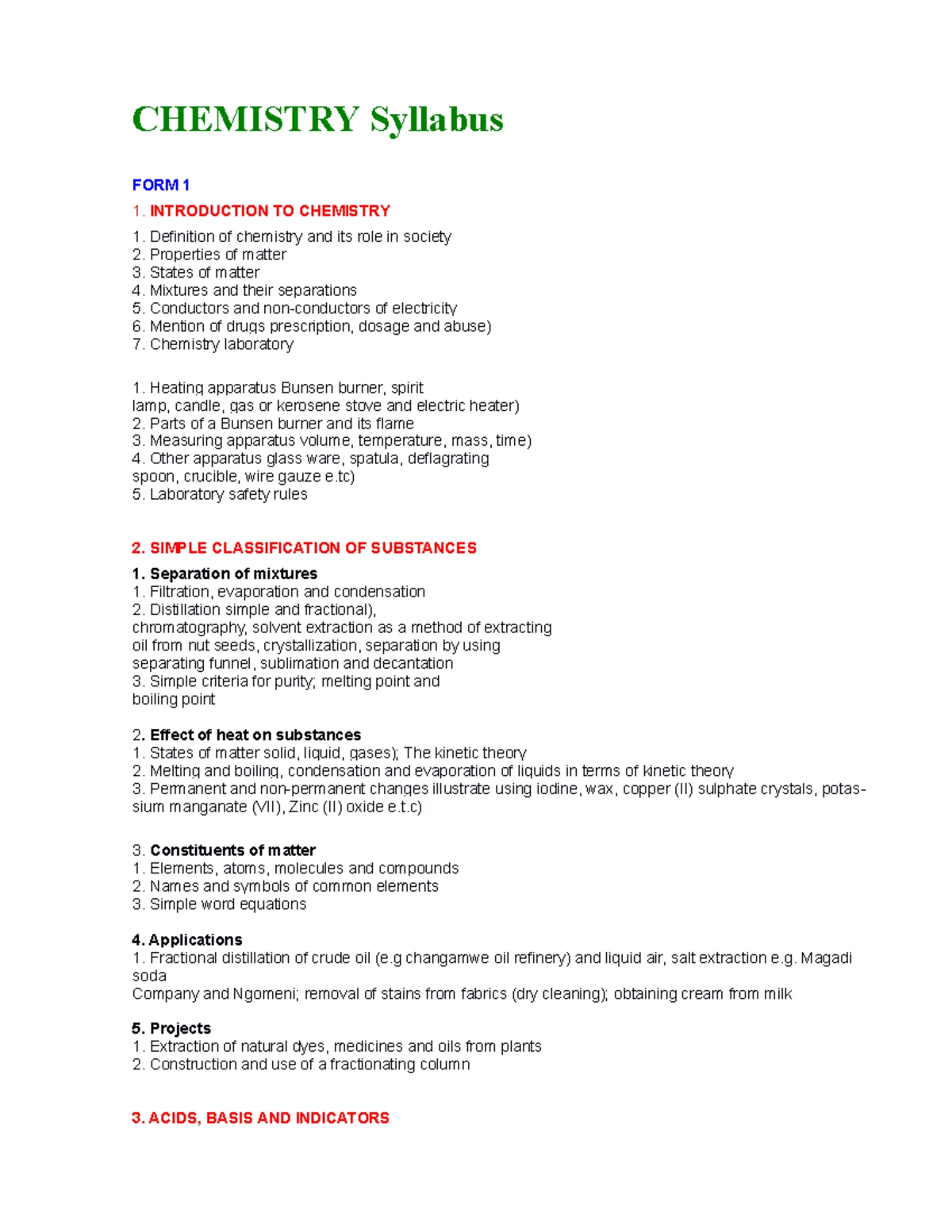 Form 4 Chemistry: Comprehensive Guide on Metals and Their Extraction ...