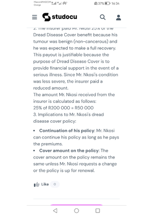 [Solved] Group income protection policies include a clause for successive - Cop Long and Short ...