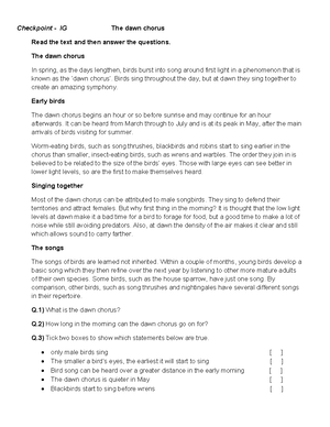2018 Cambridge Lower Second Progression Tests English Stage 7 QP Paper ...