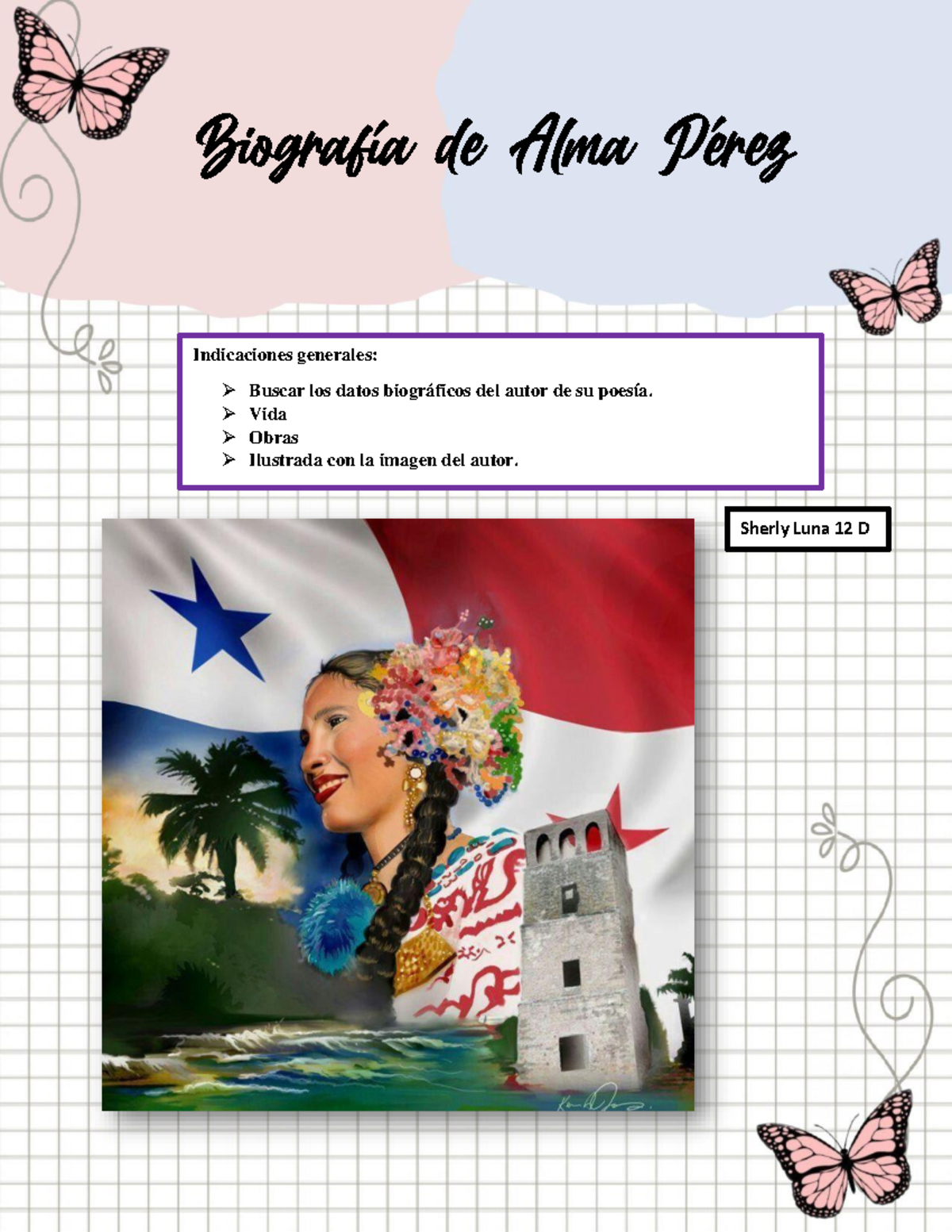 Biografía de Alma Pérez: Vida y Obras de una Escritora Libre - Studocu