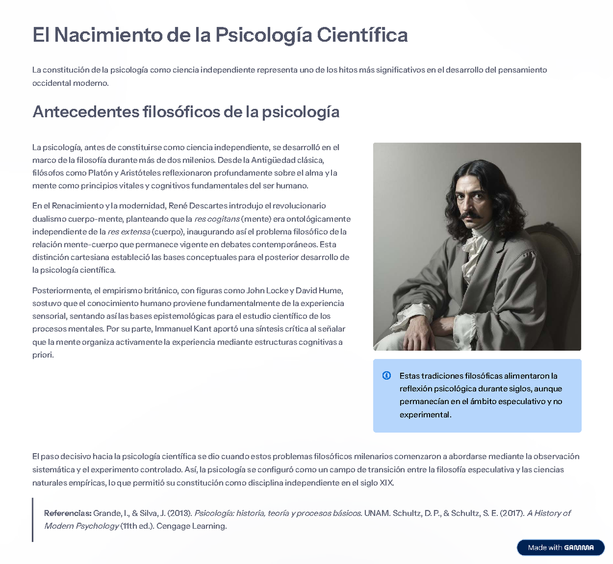 El Nacimiento de la Psicología Científica: Fundamentos y Evolución ...