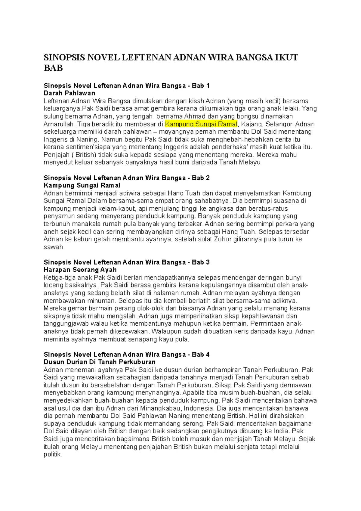 Latihan Rumusan TING 4 - Format baharu rumusan Baca bahan dengan teliti ...