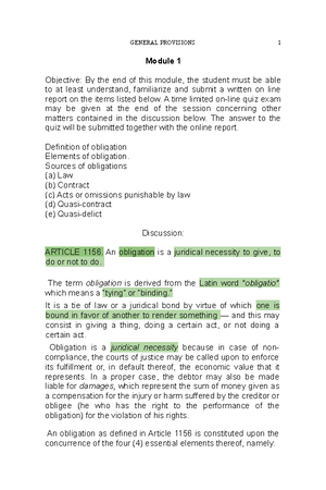Contracts - summary and explanations - Title II - Contracts Chapter 1 – General Provisions ...
