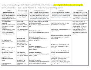 Galen Lab Values Standardized Canvas Winter 2024 - Prepared by ...