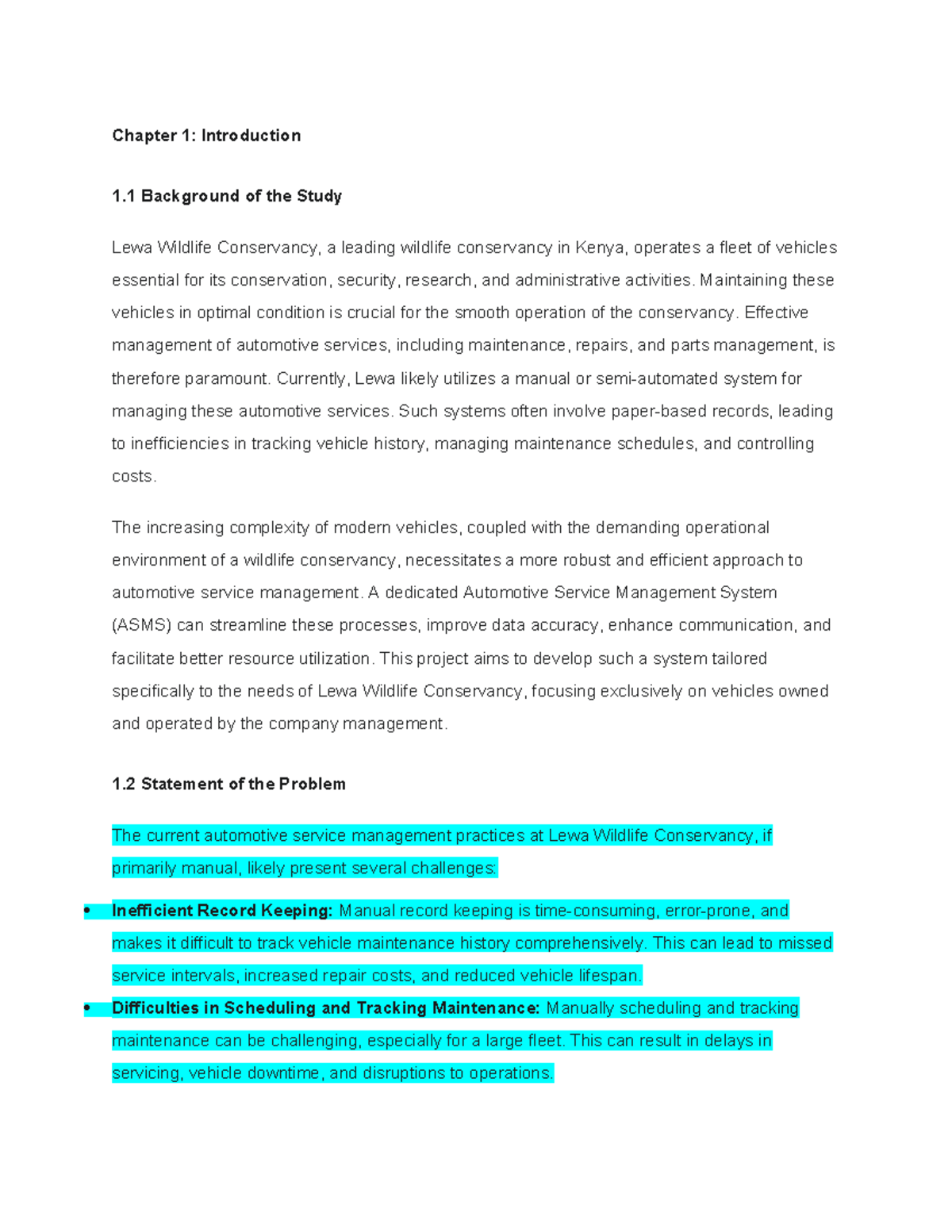 Chapter 1 reveiw - THIS HANDOUT WILL HELP THE LEARNERS DURING PROJECT ...