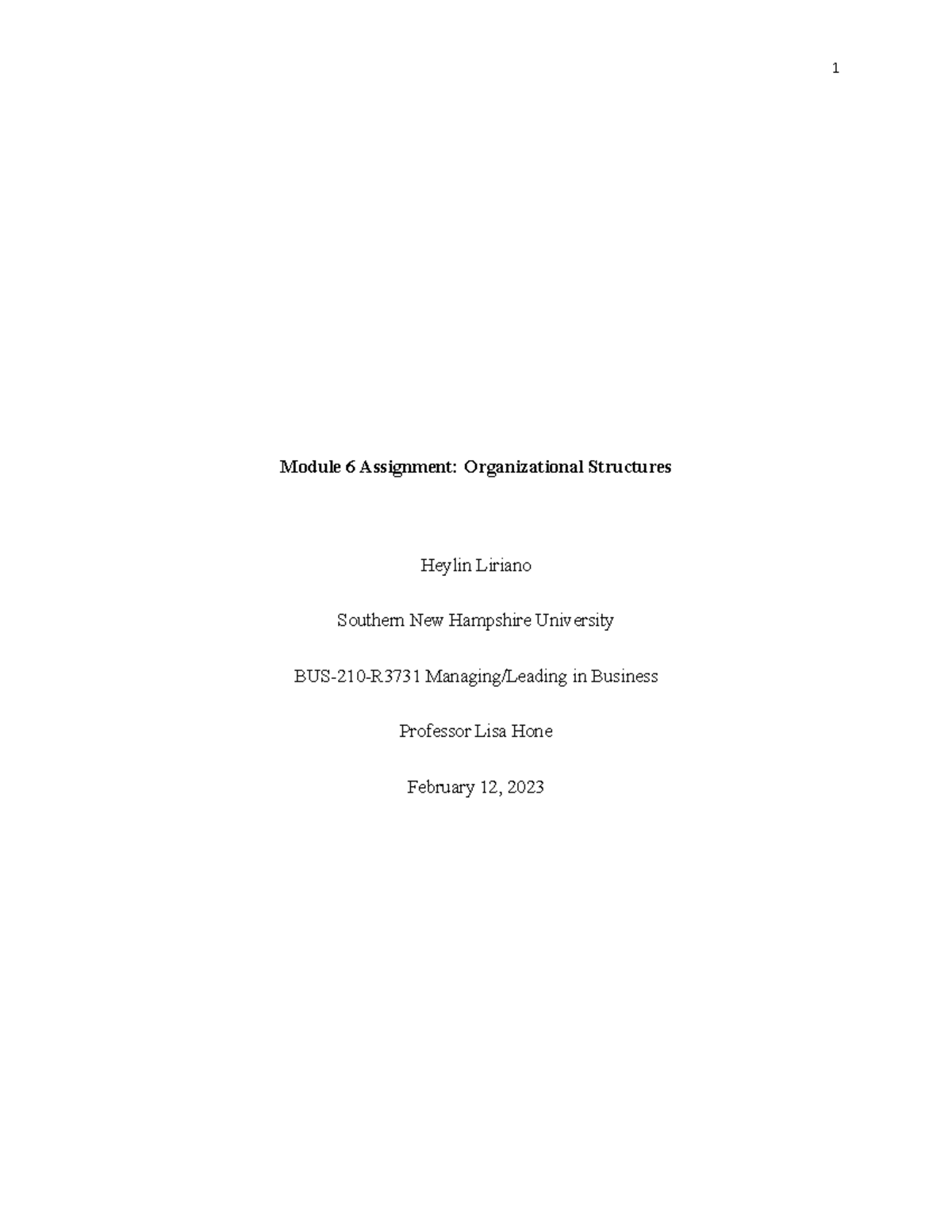 Organizational Structures: Enhancing Communication and Team ...