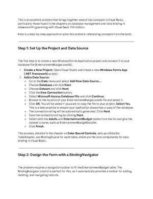 [Solved] After an array has been declared its type but not its size can ...