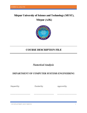 Numerical analysis 9th edition burden solutions manual - Instructor’s ...