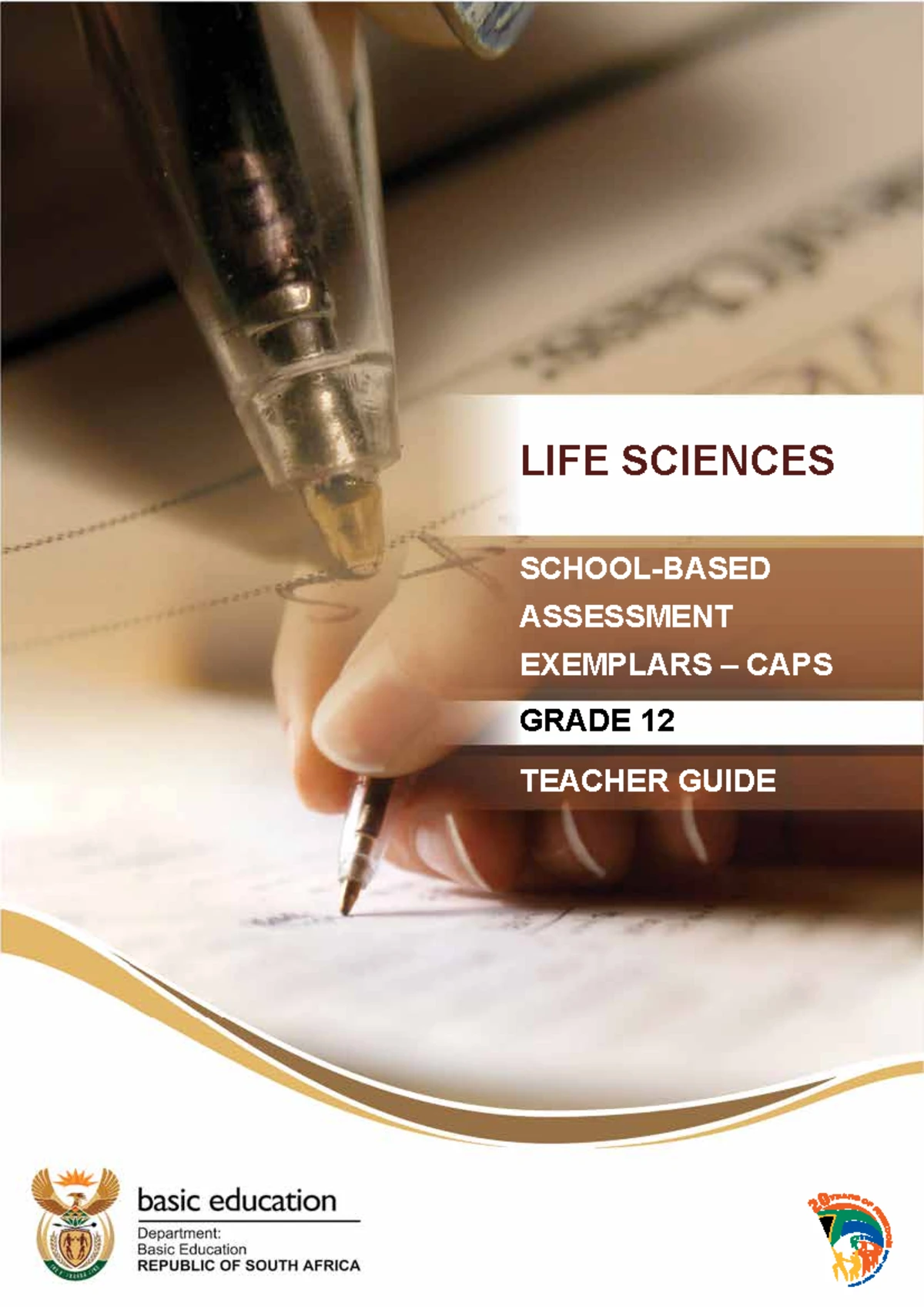 Life Science SBA Teacher Guide - LIFE SCIENCES SCHOOL-BASED ASSESSMENT ...