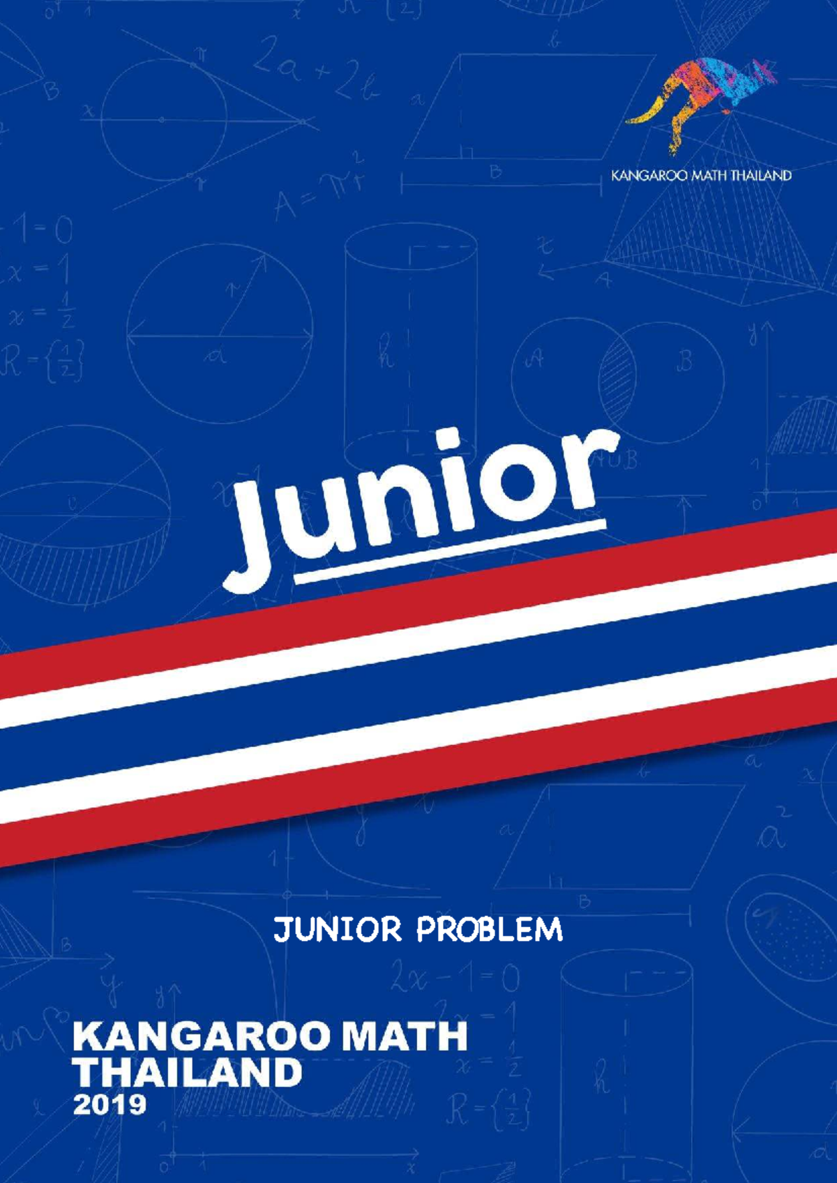 KSF 2019 Junior Math Problems - Kangaroo Math Thailand - Studocu
