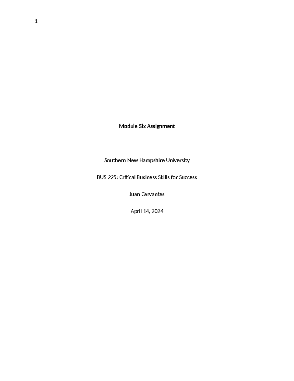 BUS225 Module Six Assignment: Analysis of Estée Lauder's Report - Studocu