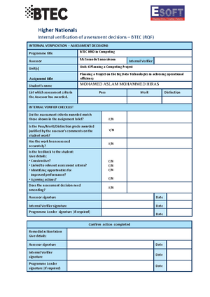 [Solved] Discuss how data is generated and the tools used to manipulate it - BTEC HND In ...