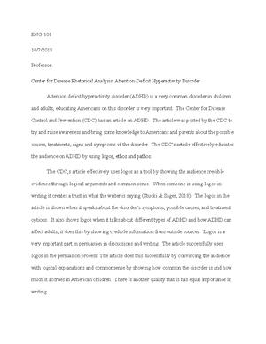 ENG-105ONL-WEEK # 6-Self-Review Reflection Op Ed - ENG-105 Topic 6 Self ...