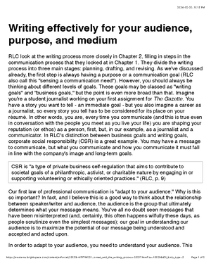 [Solved] When placed in their proper order these sentences form a ...