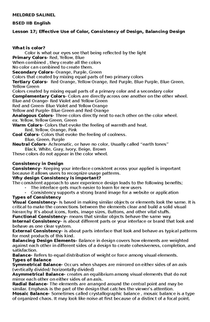 ESP 10 3rd quarter - Detailed LPs in esp - DETAILED LESSON PLAN IN ...