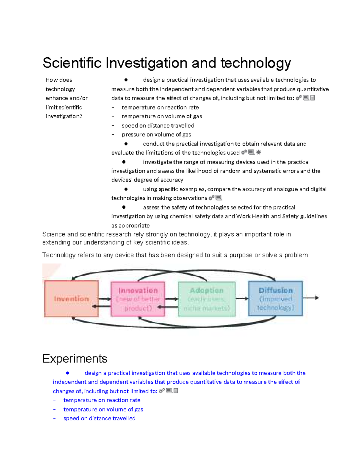 Scientific Investigation & Tech: Enhancing Data Accuracy in Experiments ...