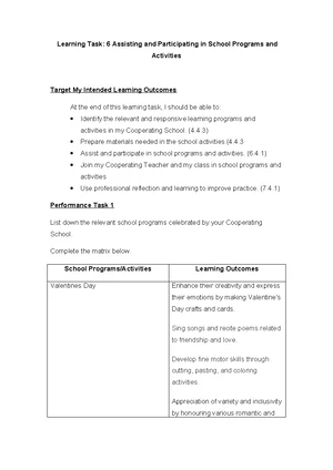 Learning-Task-8 - Learning Task - Learning Task 8 Conducting ...