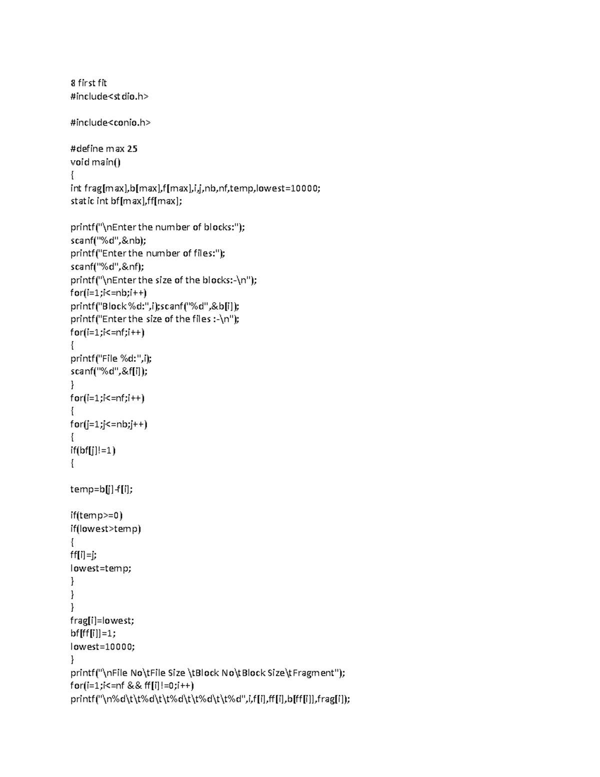 OS LAB - Page Replacement Algorithms and Process Management Techniques - Studocu