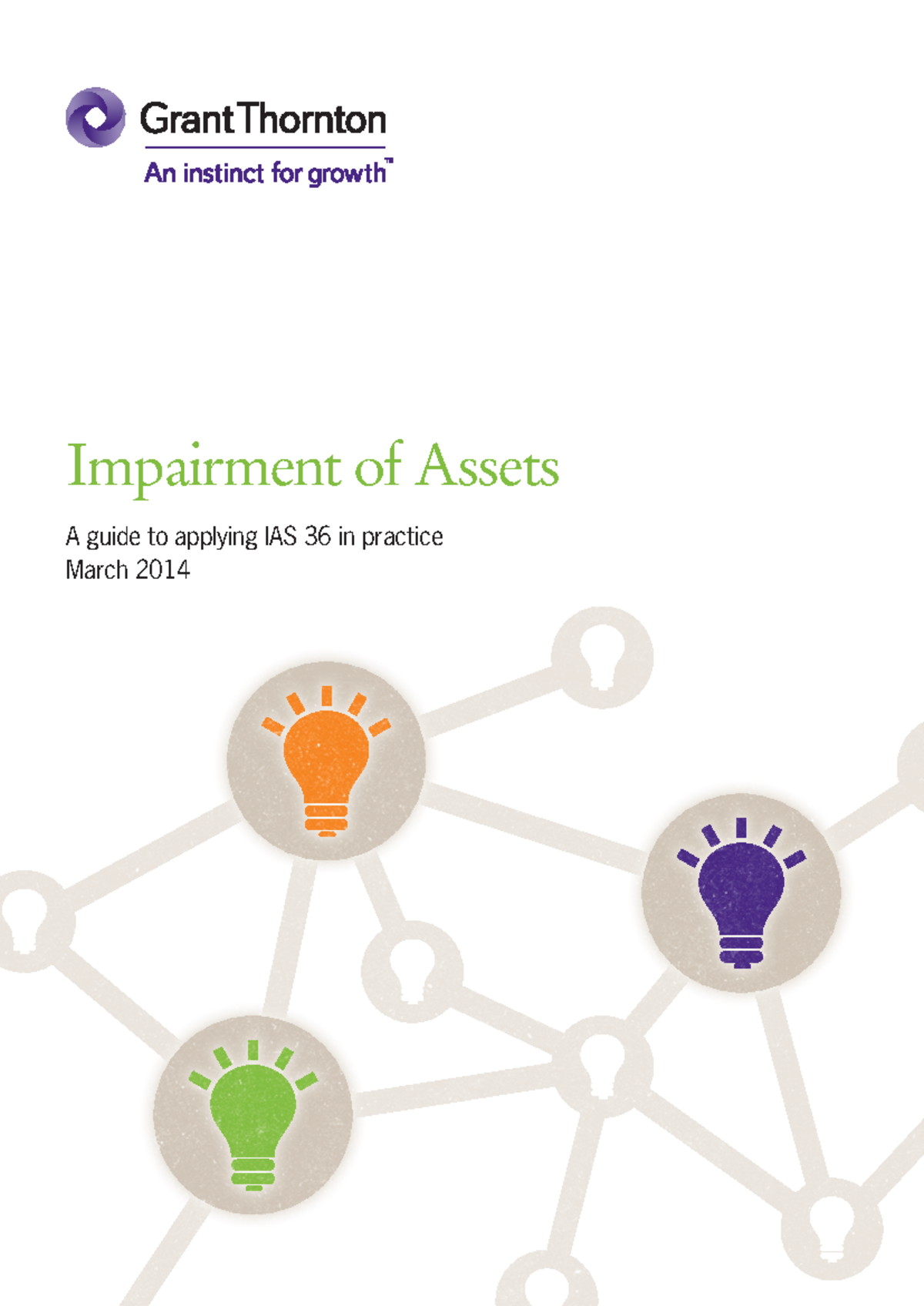 A Detailed Guide to IAS 36 Impairment of Assets in Practice - Studocu
