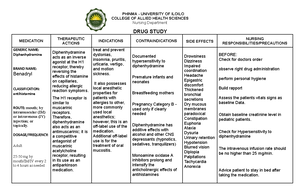 DRUG Study Ipratropium Salbutamol - PHINMA-UNIVERSITY OF ILOILO COLLEGE ...